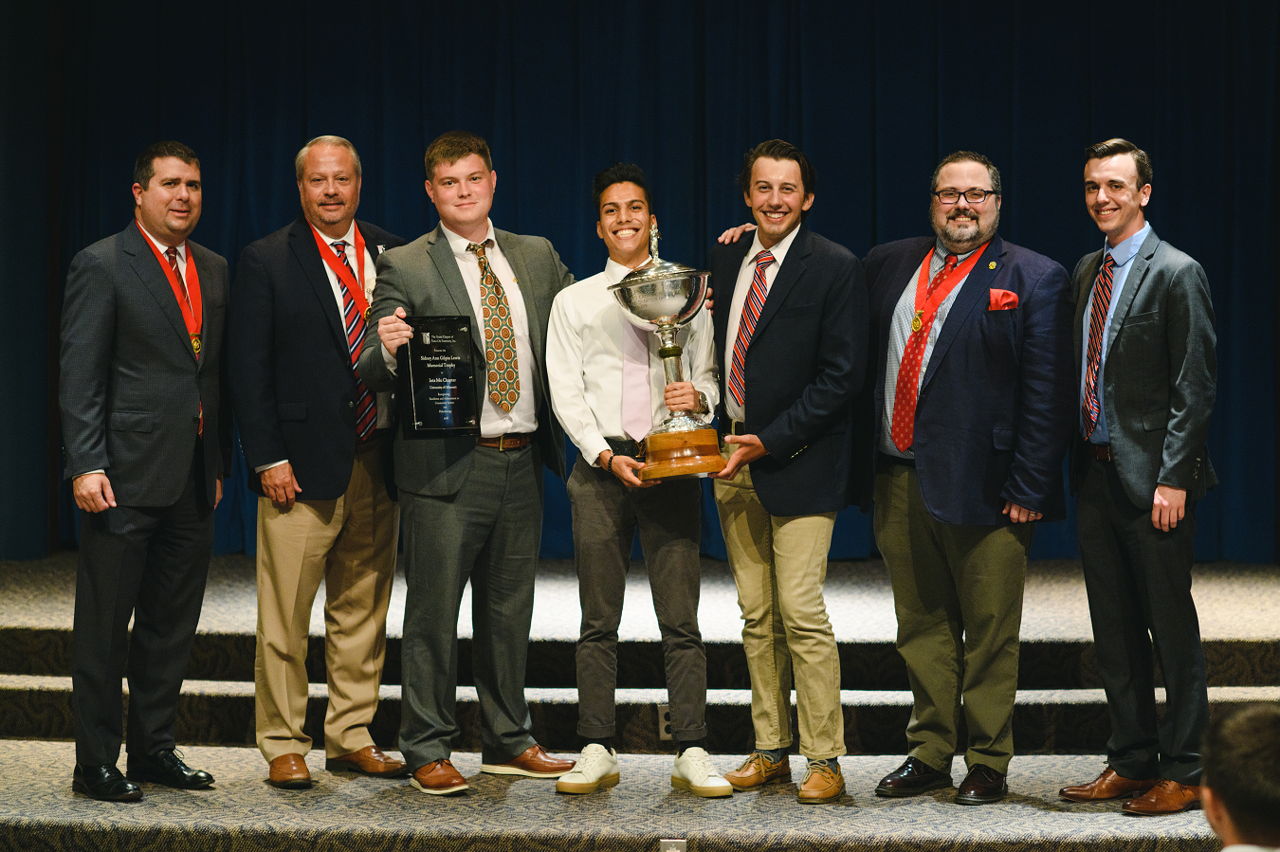 Iota Mu/Missouri named a recipient of the 2018/2019 Sidney Ann Gilpin ...
