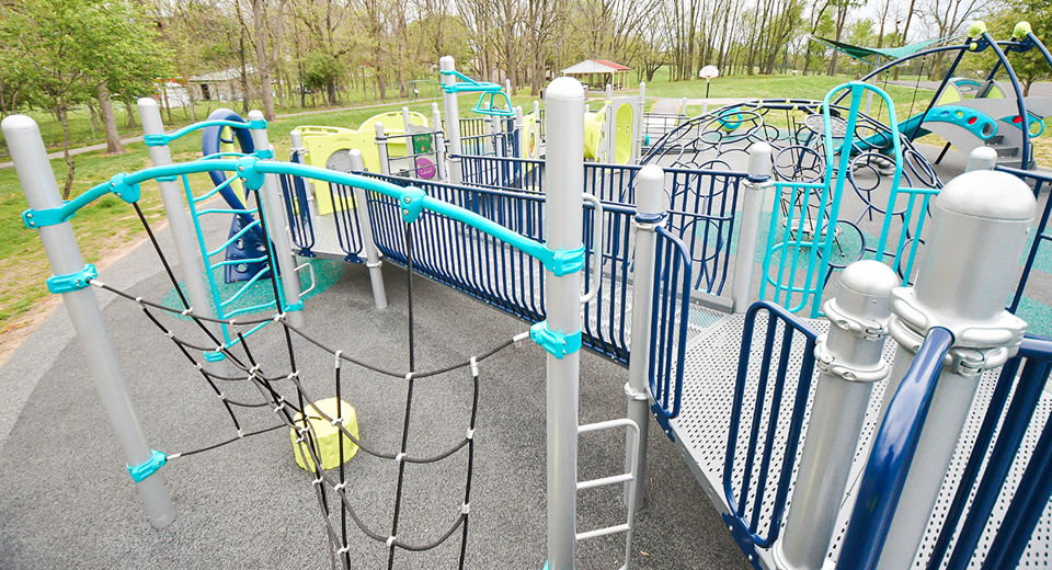 All-Accessible Playground l Independence Park l Greenwood Indiana