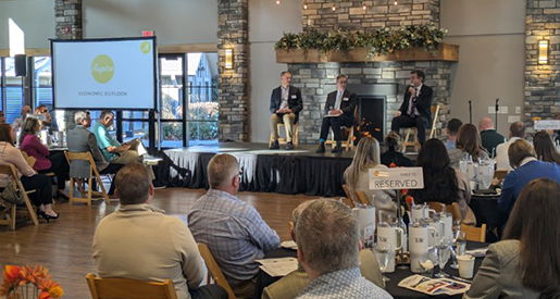 Economists Provide 2025 Forecast at Aspire’s Economic Outlook Breakfast