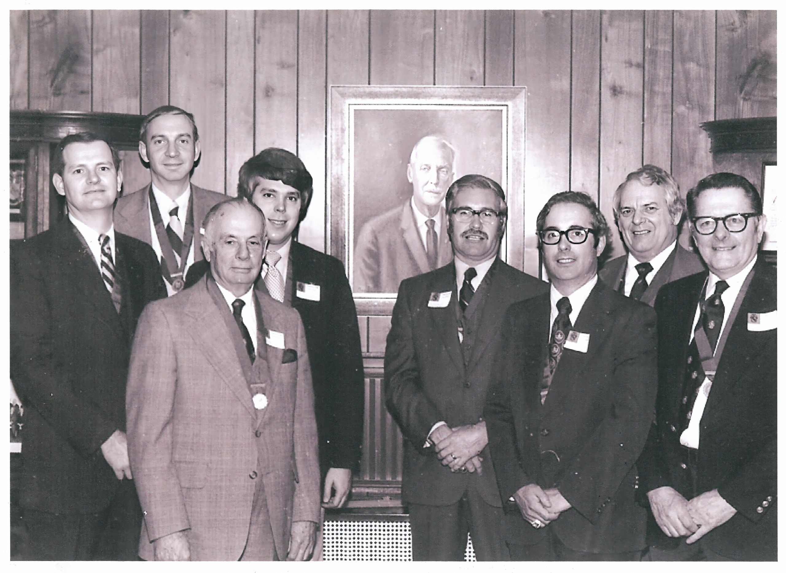 In Memoriam: David E. DeVol, The Grand Old Man of Theta Chi