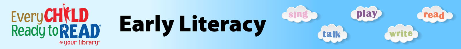 Early Literacy