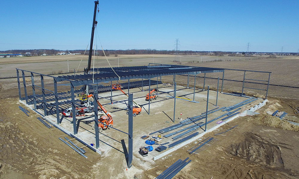 Franklin Shell Building II l Runnebohm Construction