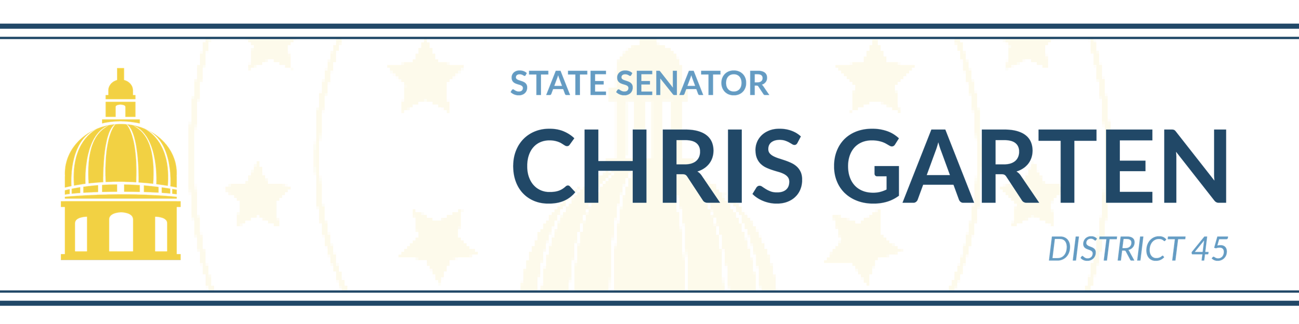 Garten appointed to key Senate committees