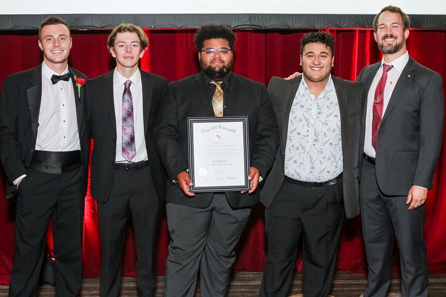 Theta Chi Announces 2020/2021 Alter Award Recipients
