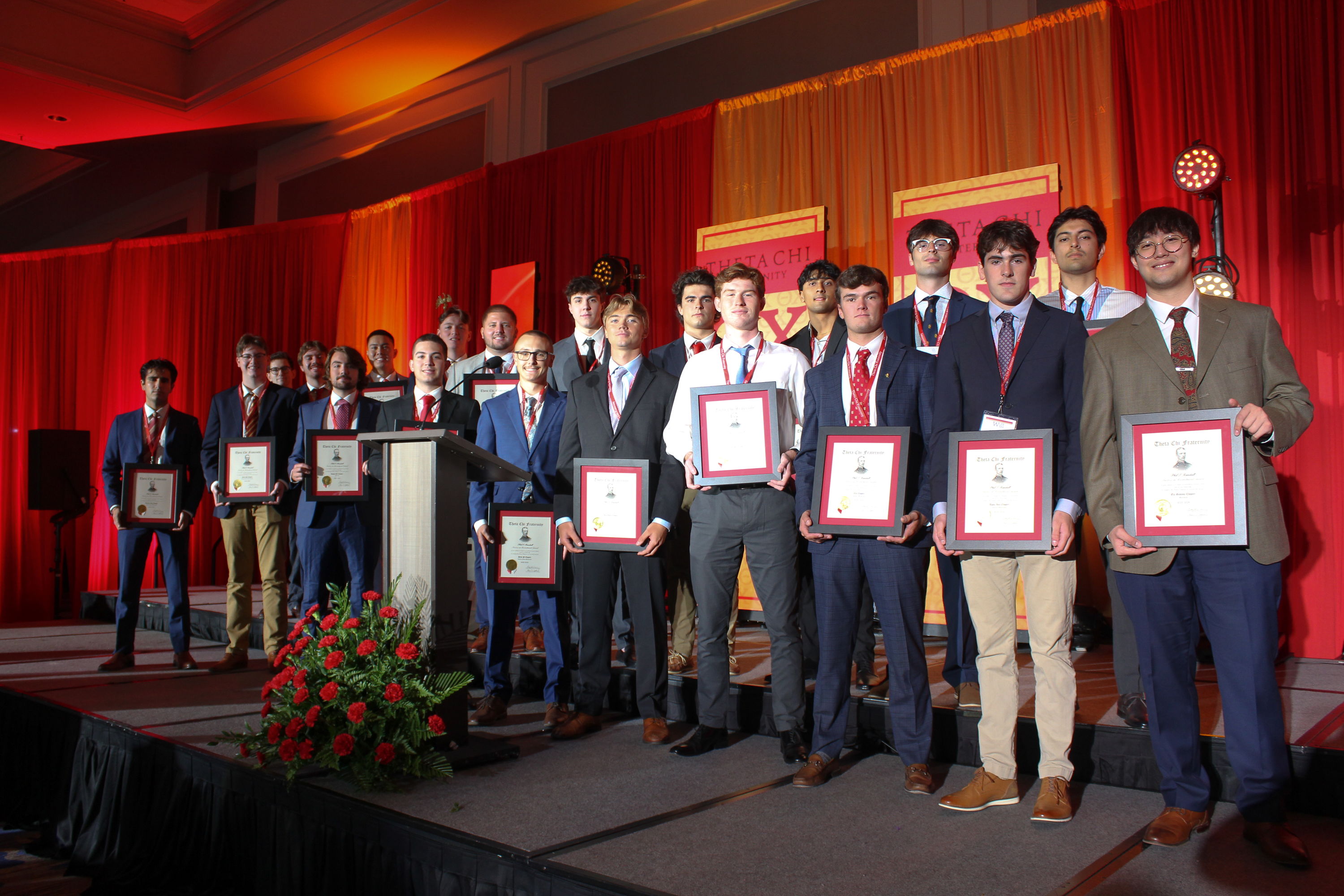 Theta Chi Fraternity Announces 2023/2024 Alter Award Recipients