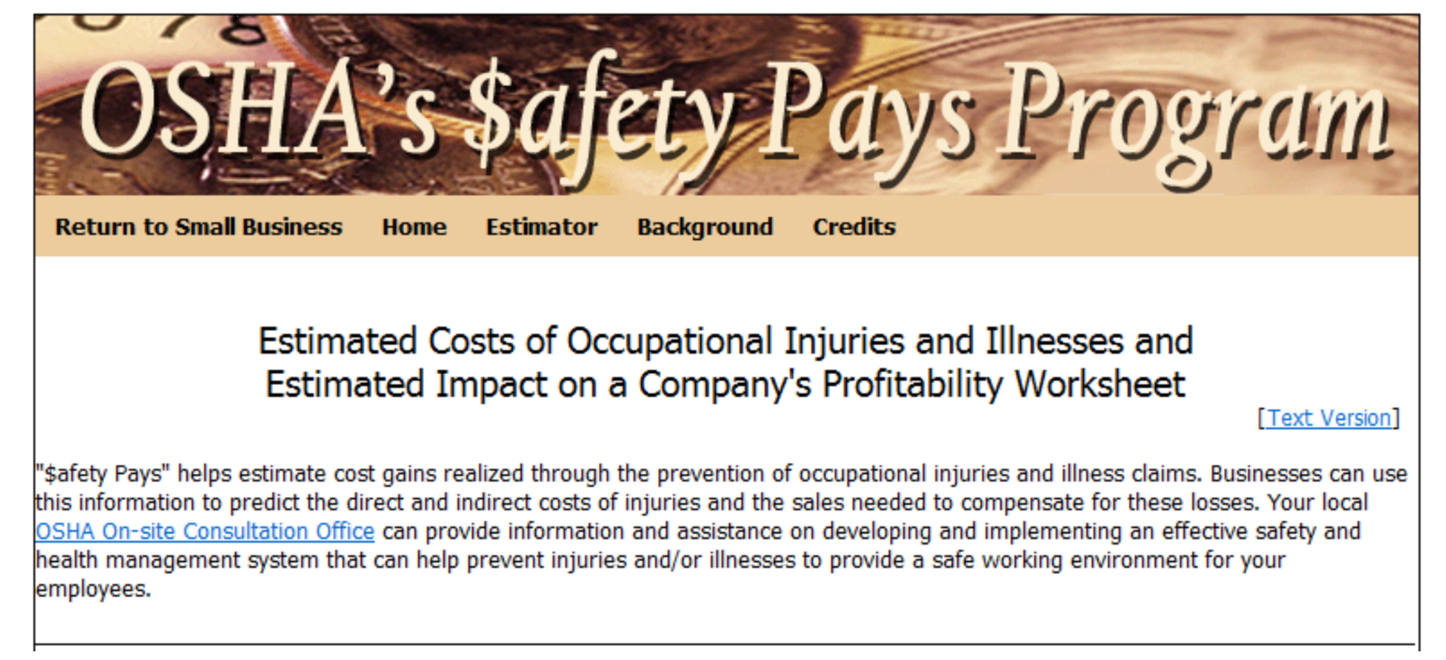 AT WHAT COST? OVERLOOKING WORKSITE DANGERS – Trinity Safety Group