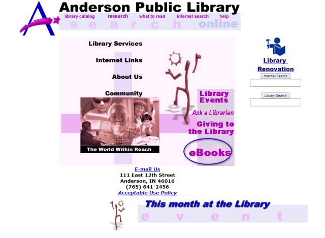 Library History