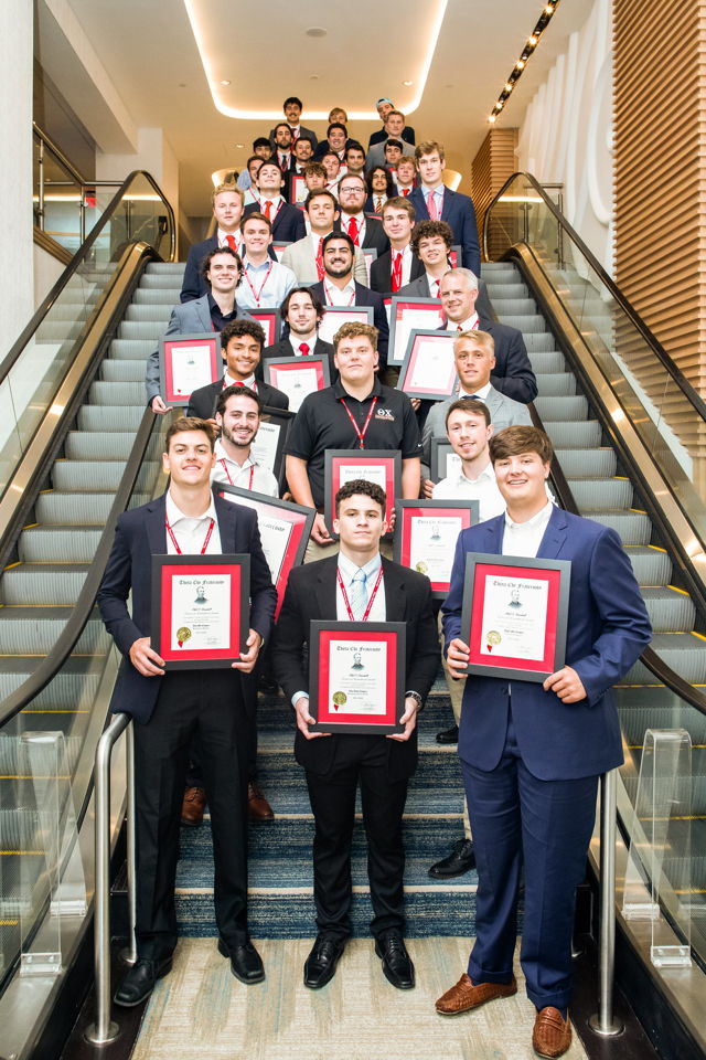 Theta Chi Announces 2021/2022 Recruitment Award Recipients