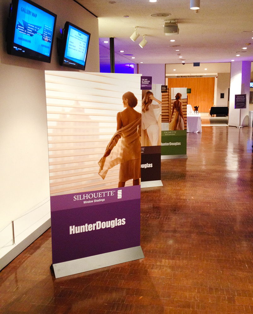 Transforming an Event Space with Graphics