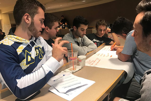 Building Better Men Retreats