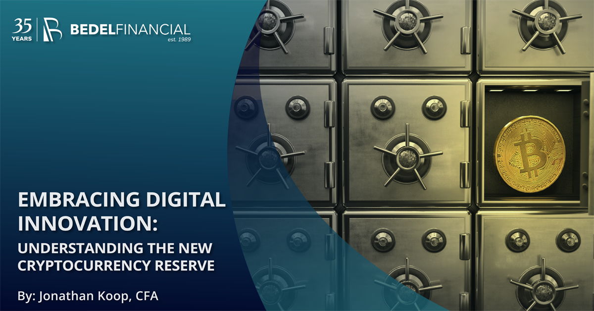 Embracing Digital Innovation: Understanding the New Cryptocurrency Reserve