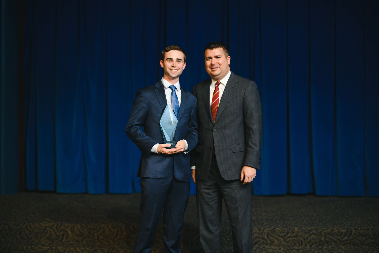 Gamma Tau/Drake receives the 2018/2019 David L. Westol Sacred Purpose Award