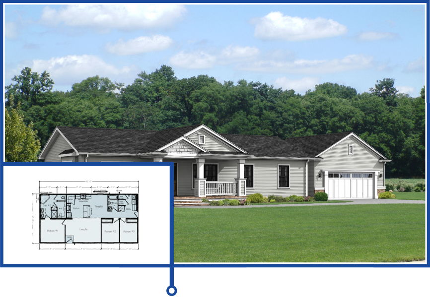 TOP FIVE MOST POPULAR MODULAR HOME FLOOR PLANS
