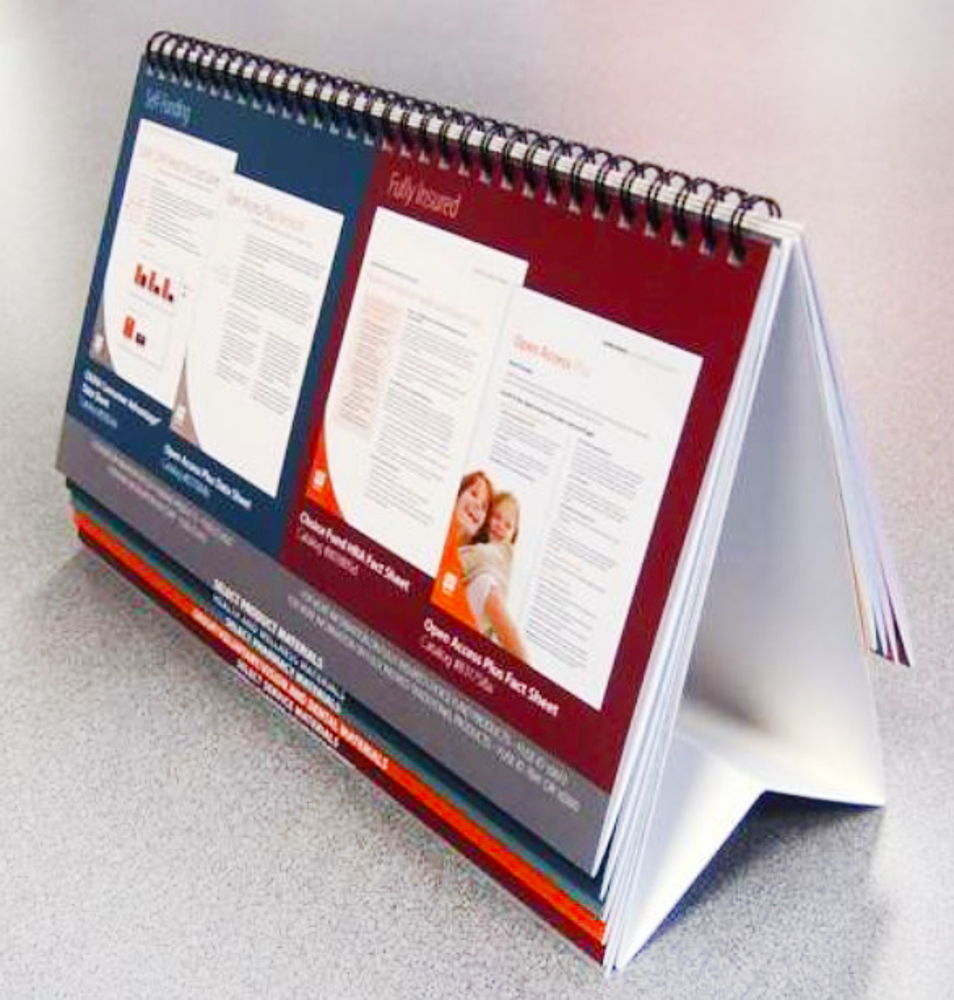 Custom Booklet and Notebooks for Internal Communication