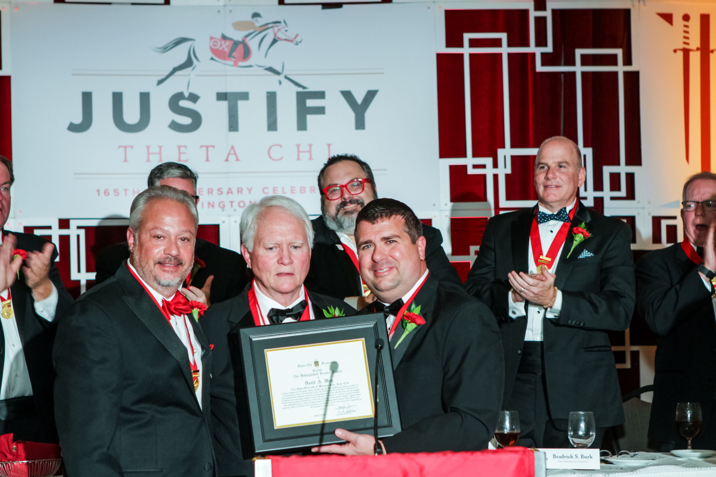 David A. May Named 143rd Recipient of Distinguished Service Award