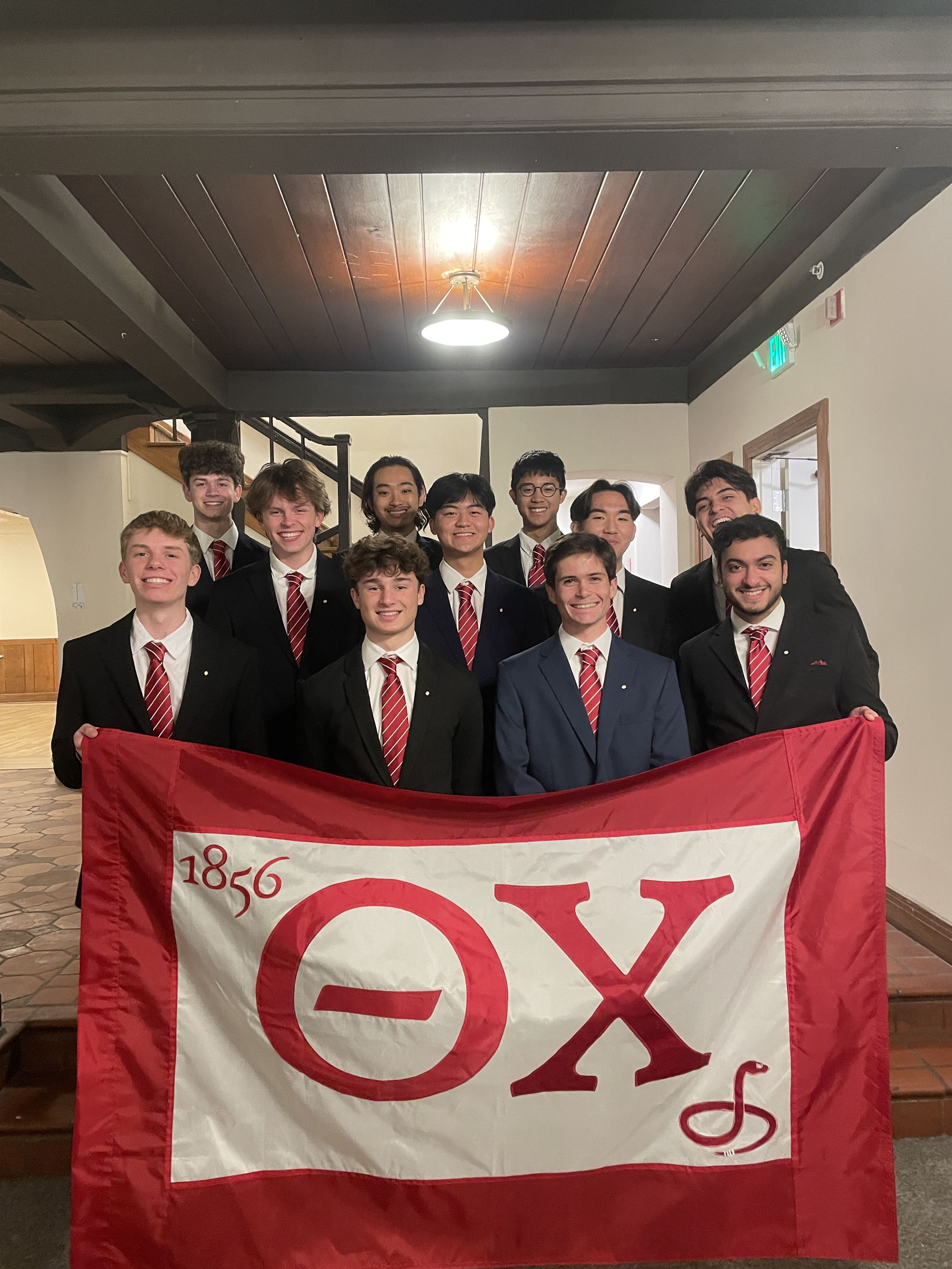 Alpha Rho Returns to Washington