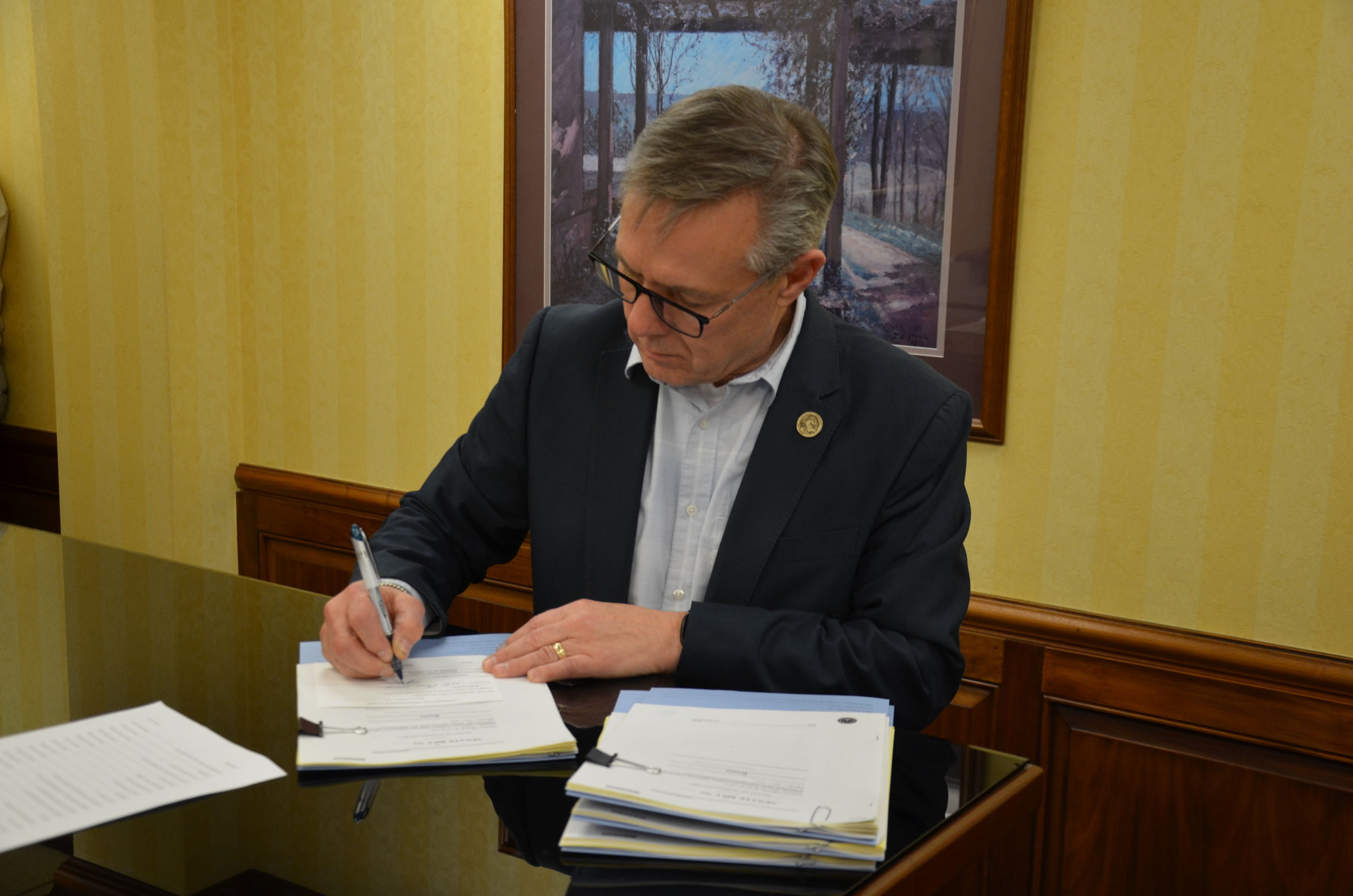 Raatz files bills for the 2024 legislative session