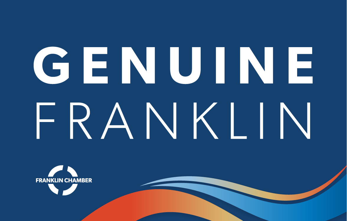 Franklin Chamber Launches ‘GENUINE FRANKLIN’ Branding Campaign
