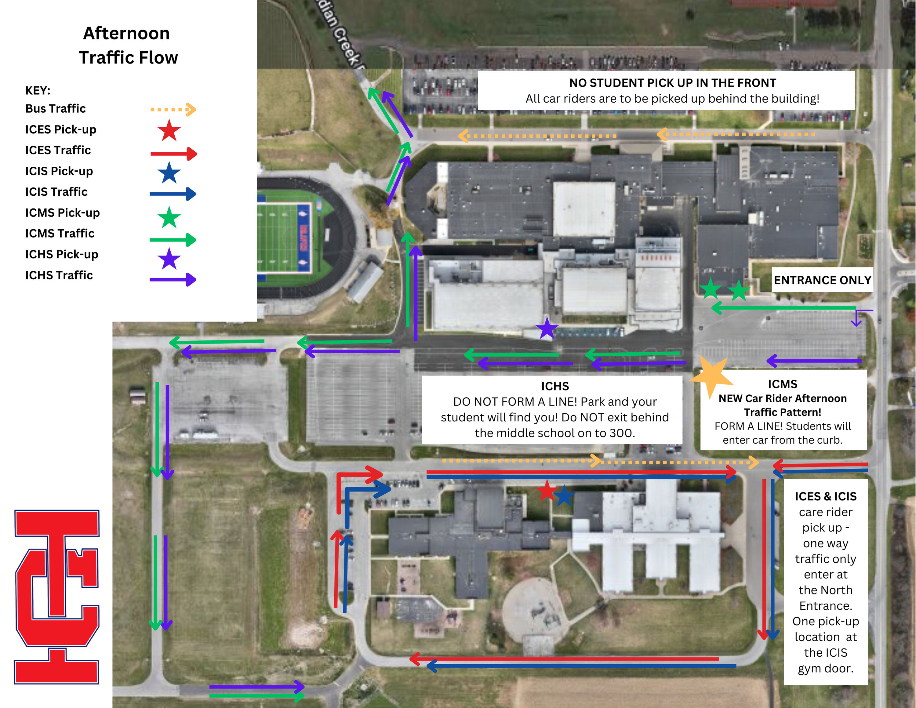 High School l Indian Creek Schools Indiana