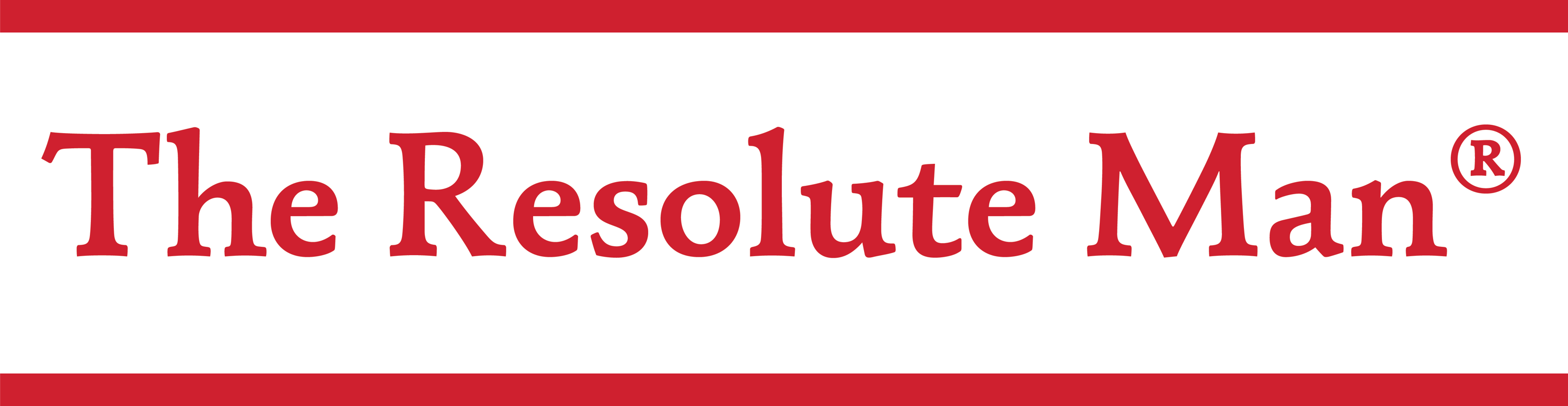 The Resolute Man®