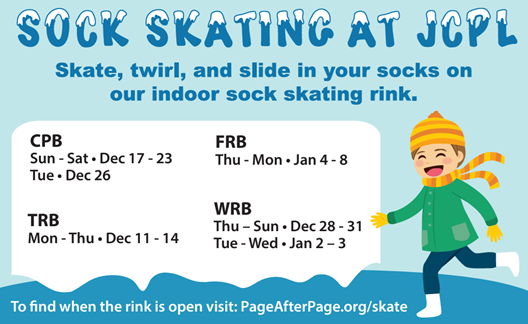 Sock Skating at JCPL