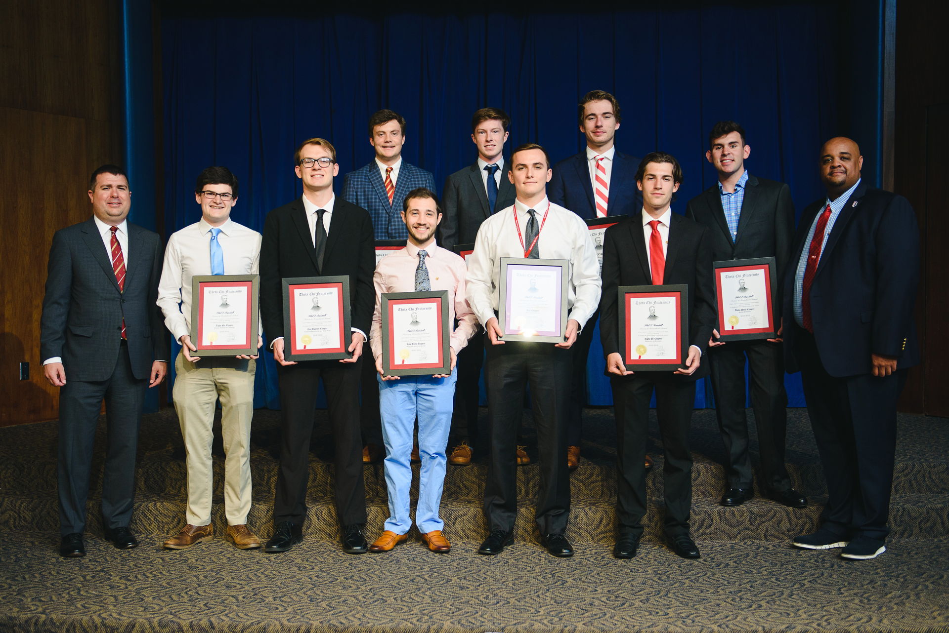 Theta Chi Announces First Round of 2018/2019 Recruitment Award Recipients