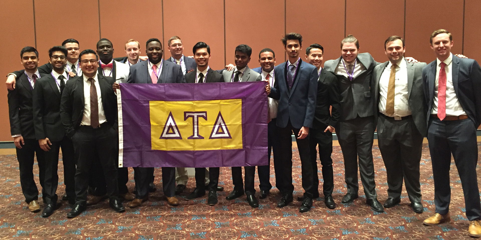 Delta Tau Delta Returns to University of Texas at Arlington