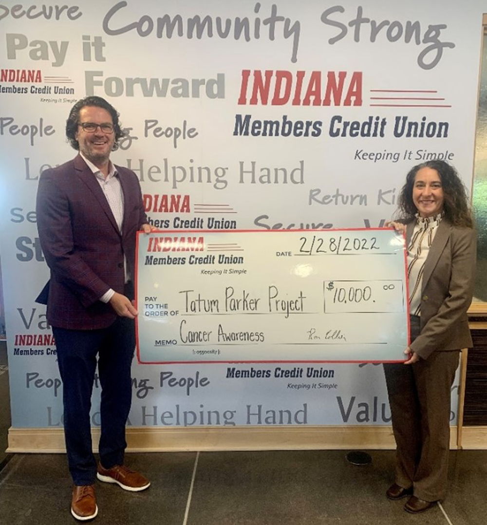 IMCU Contributes $10,000 to the Tatum Parker Project for Cancer ...