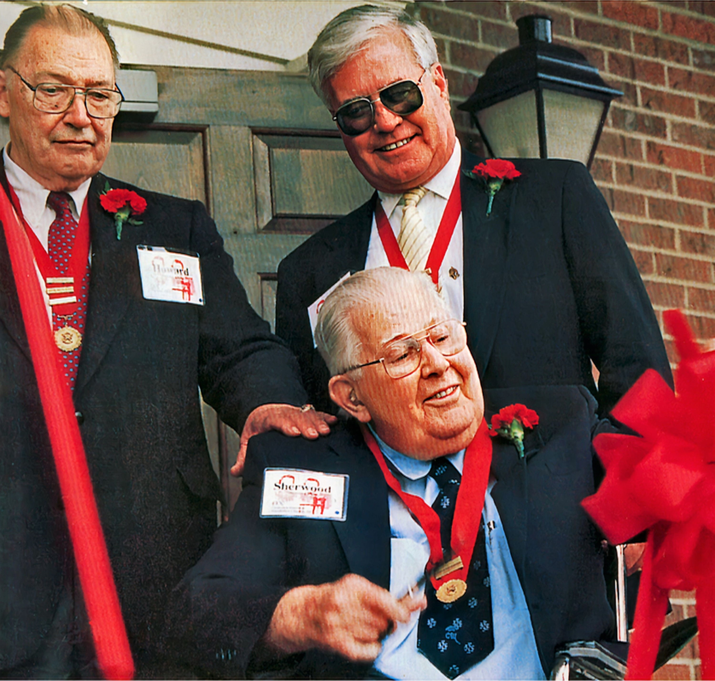In Memoriam: David E. DeVol, The Grand Old Man of Theta Chi