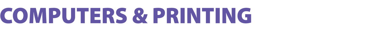 Computers & Printing