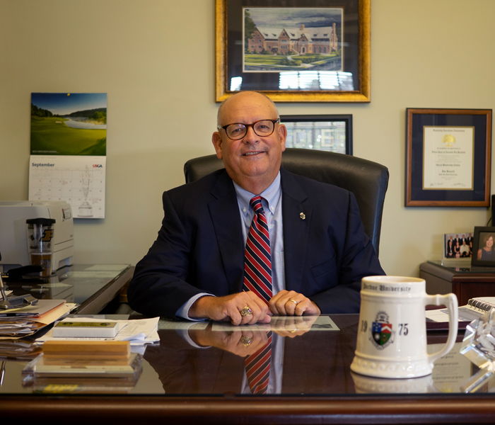 Russell Honored with Evin C. Varner, Jr. Fraternal Communications Award