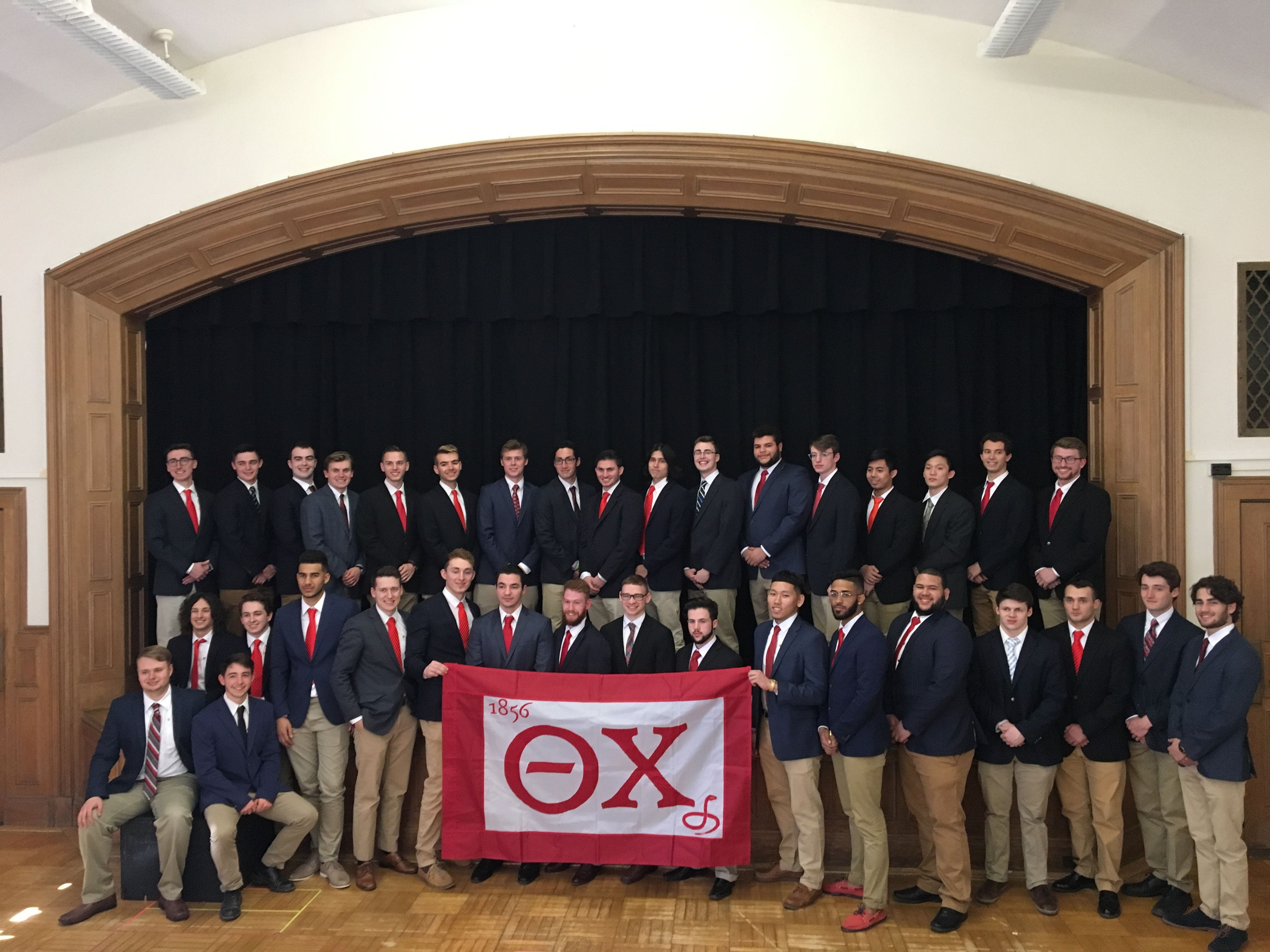 Kappa Theta/SUNY Geneseo Installed