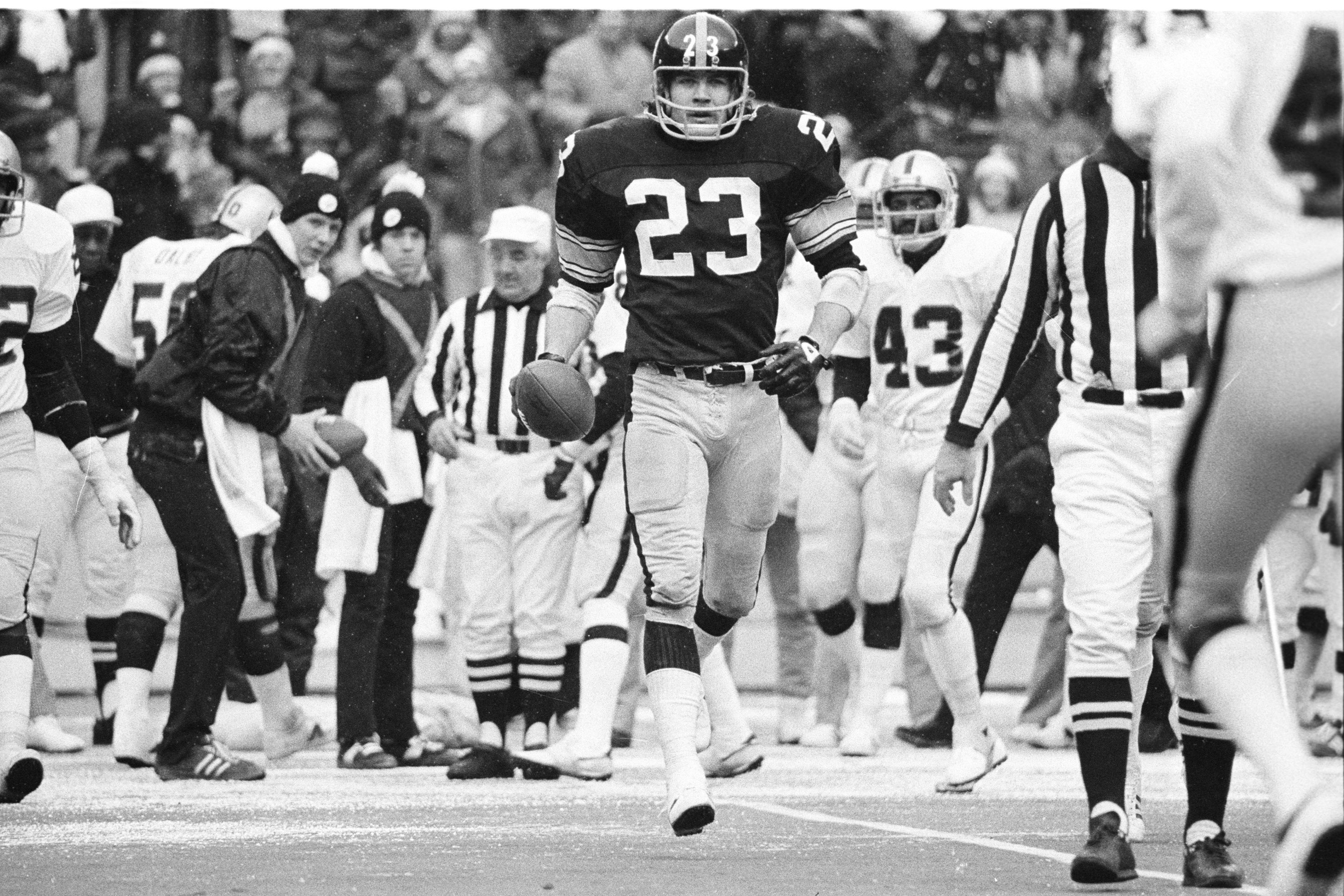 "Steeling" the Spotlight