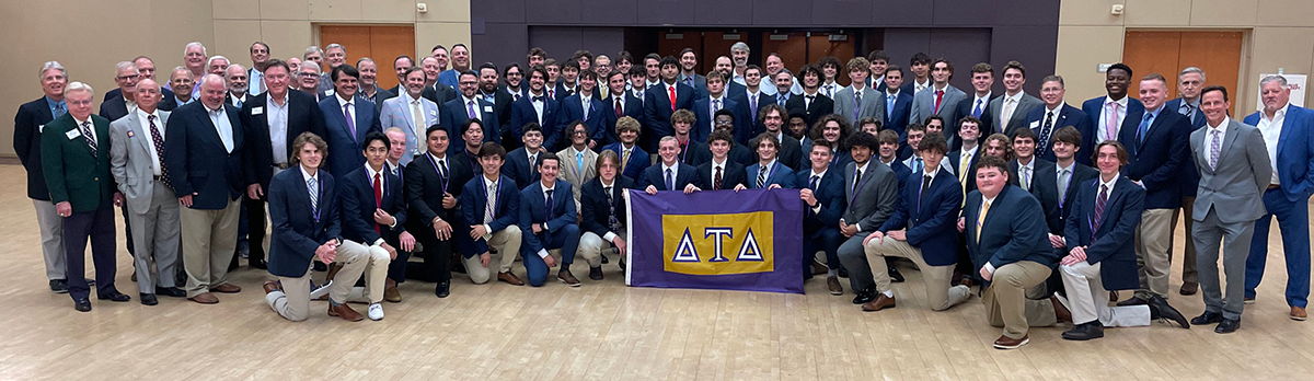 Delt Returns to LSU