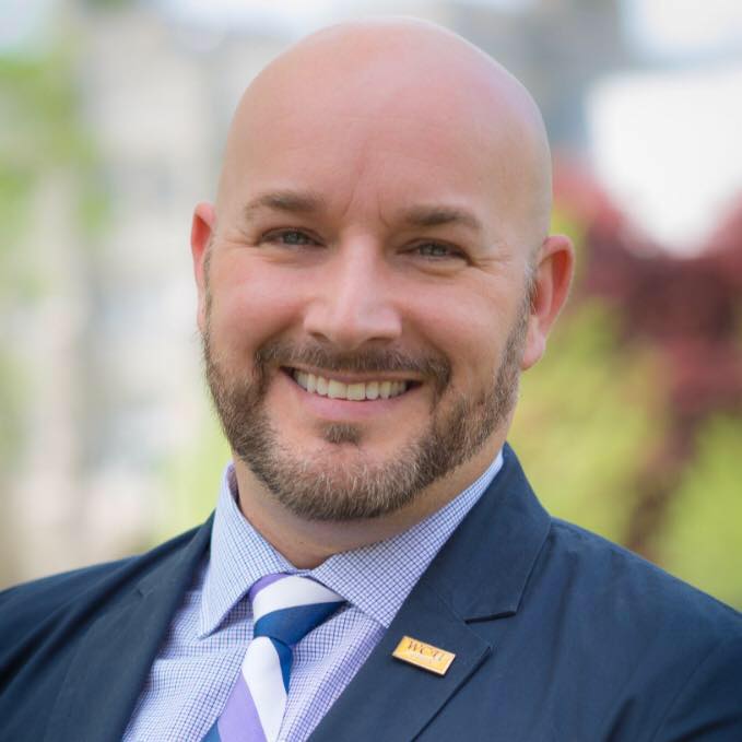 #WCUPresidential Shadow: Jared Brown, Director of New Student Programs