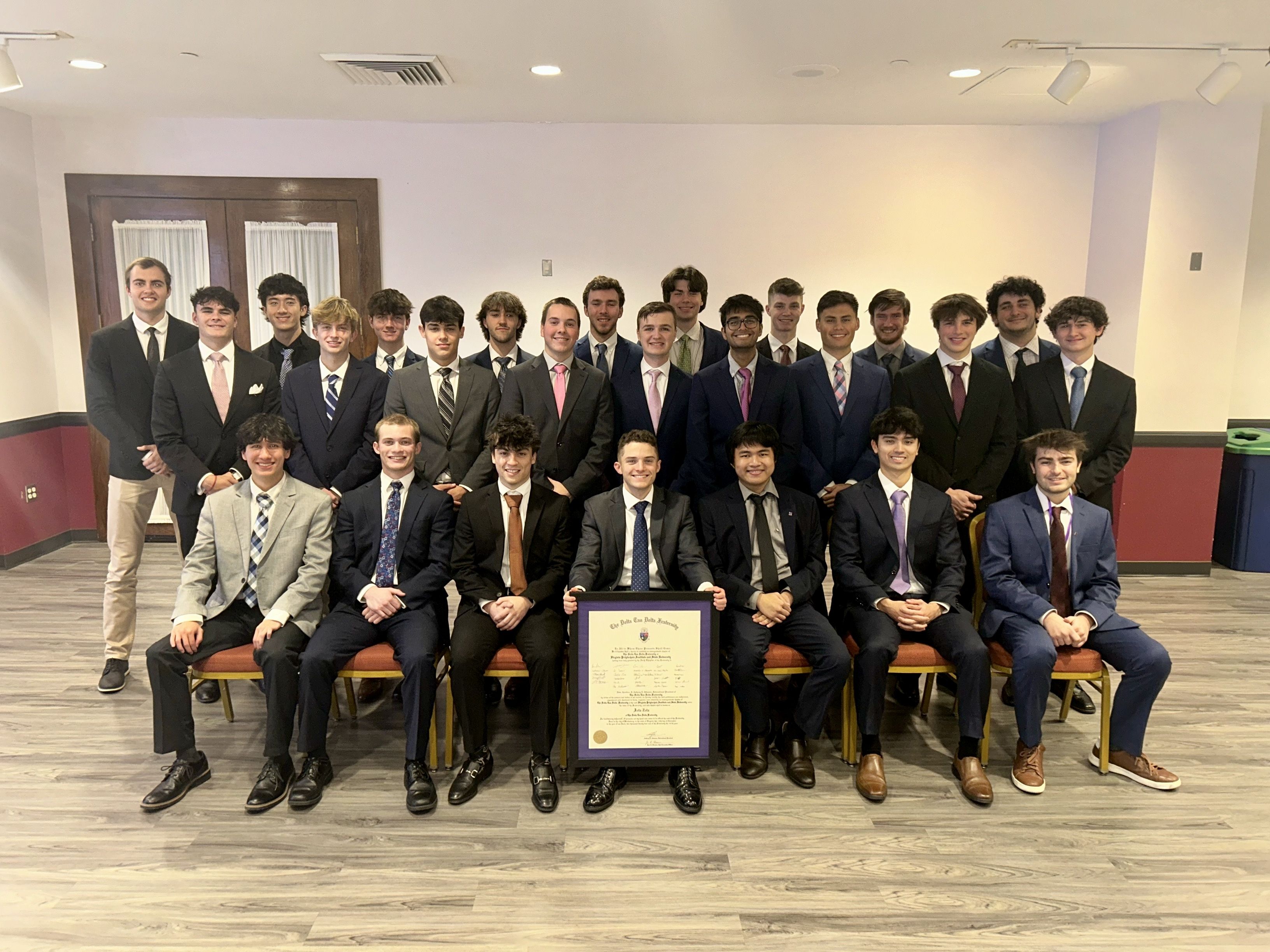 Delta Tau Delta Returns to Virginia Tech