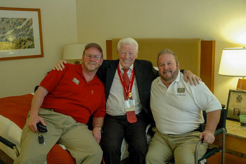 Don Fine Posthumously Named Distinguished Service Award Recipient