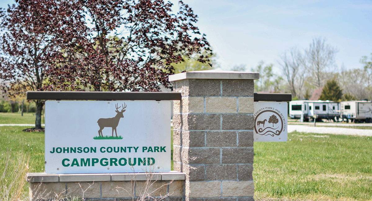 Camping, RV Park l Johnson County Park Indiana