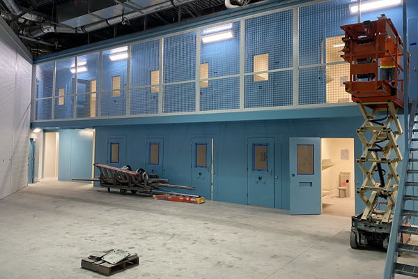 Huntington County Jail Expansion - Huntington, IN