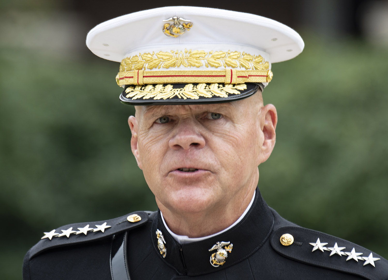 Outgoing Marine commandant Neller emphasizes need to prepare for 'very ...