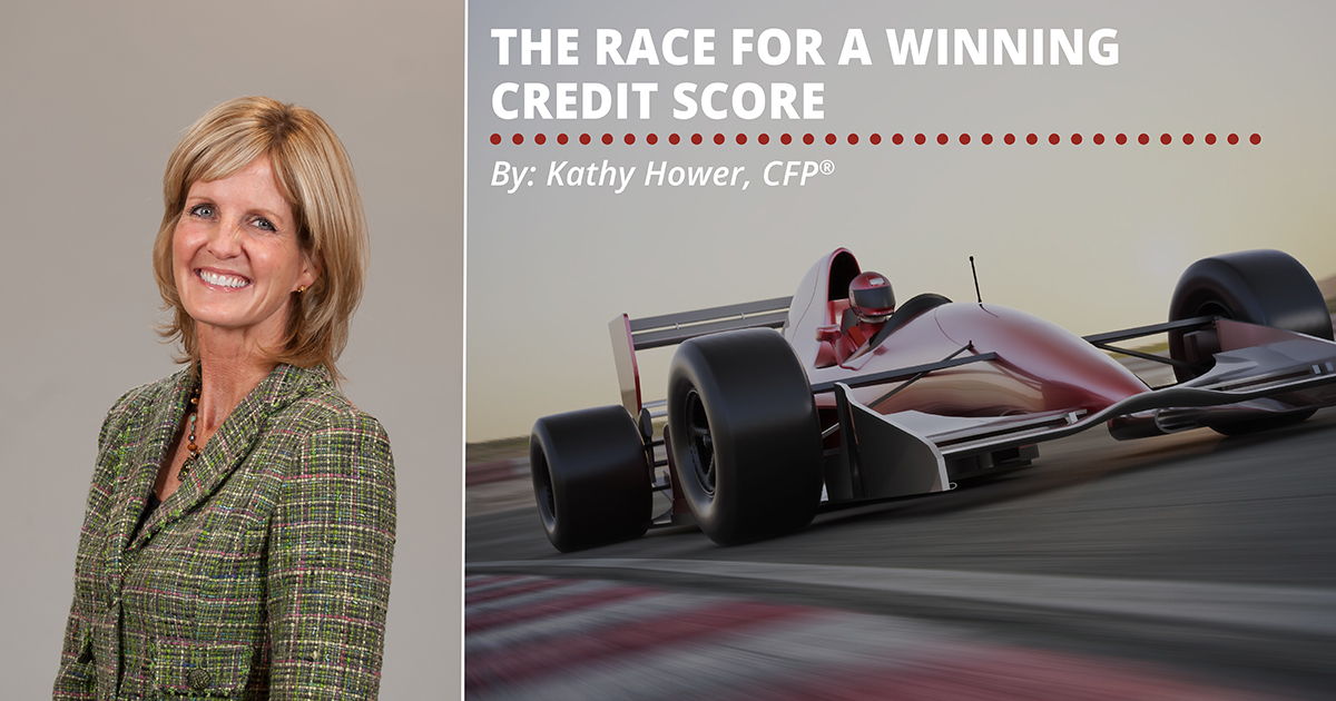 The Race for a Winning Credit Score