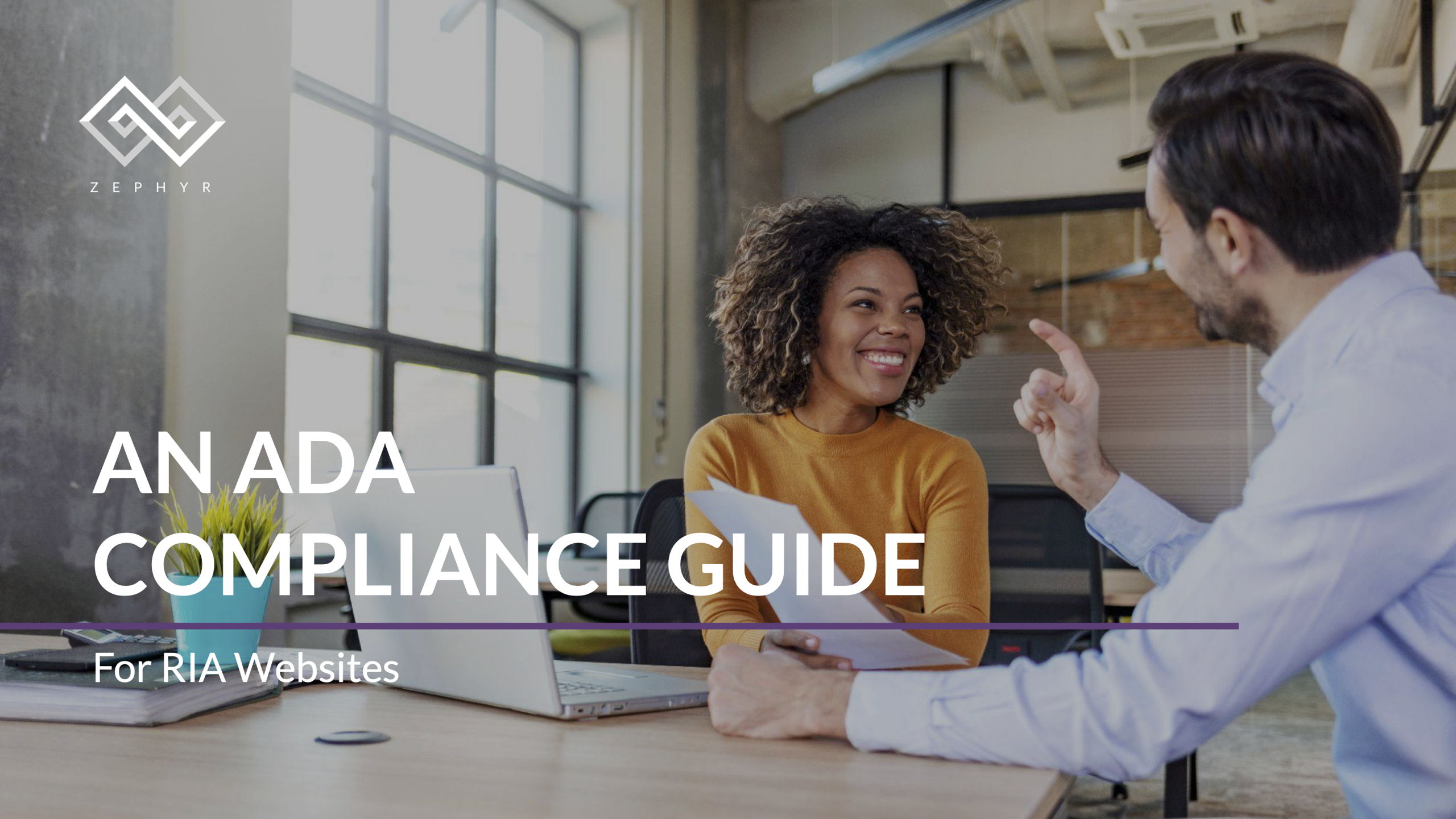 ADA Compliance Guide for RIA Websites