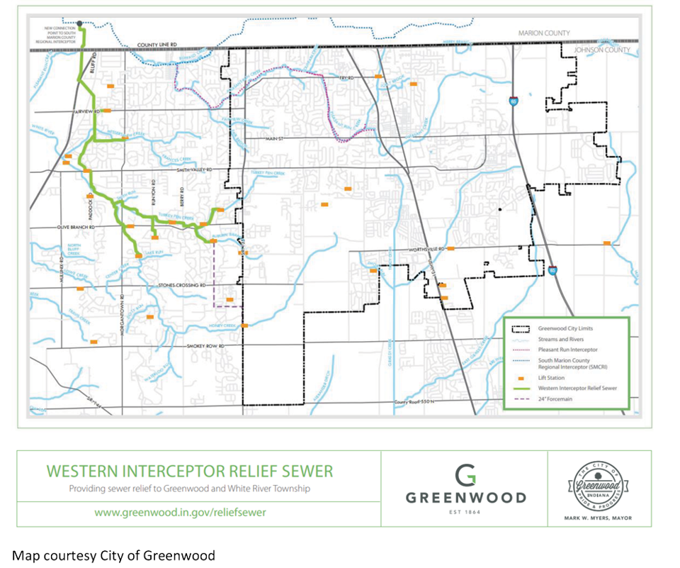 New Sewer Pipeline to Spur Development in Northwest Johnson County