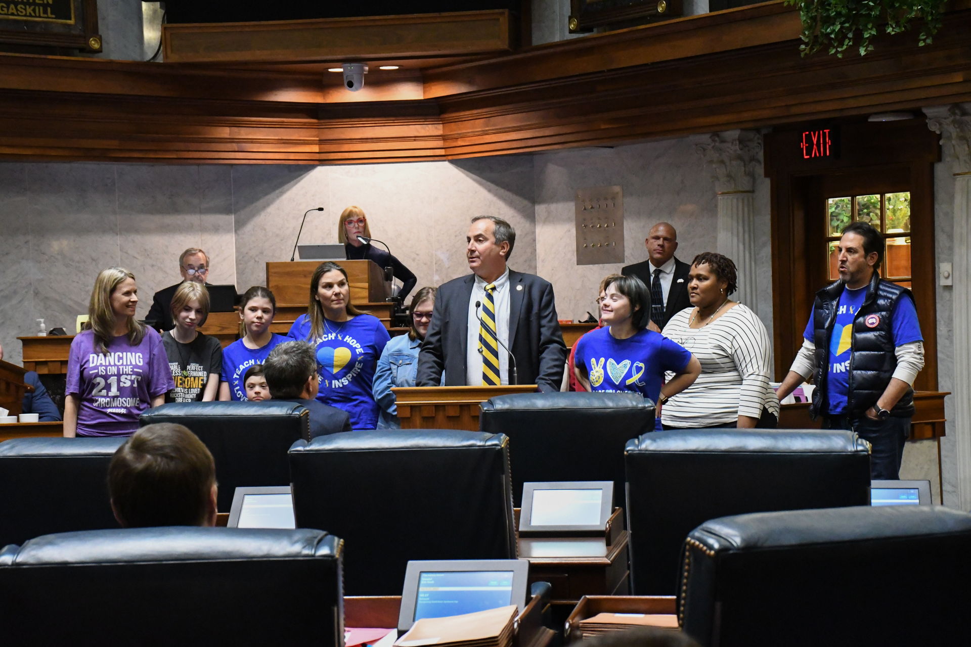 Bohacek: Resolution recognizing World Down Syndrome Day passes Senate