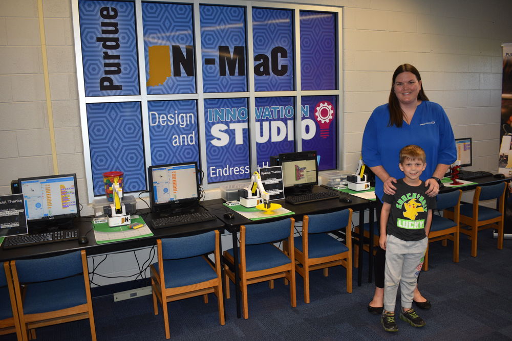 C Innovation Studio Open and Fostering Increased STEM Learning