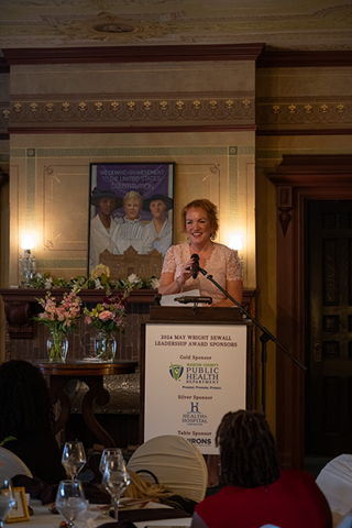 Deana Haworth and Dr. Virginia Caine Named 2024 Recipients of the May ...