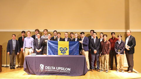 Delta Upsilon Fraternity