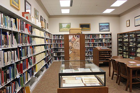 Spotlight: Military History in the Historical Room