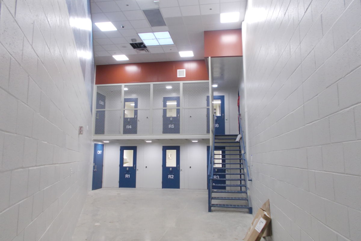 Hamilton County Jail Addition - Noblesville, IN