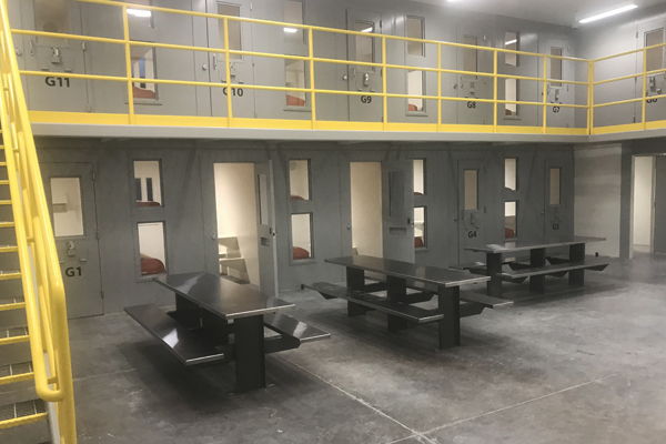 Clinton County Law Enforcement Center - Clinton, IA